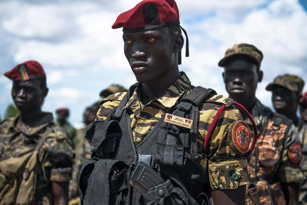 RESERVE FORCES - MINISTRY OF DEFENCE AND VETERAN AFFAIRS SOUTH SUDAN